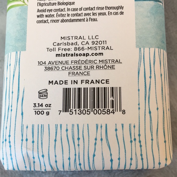 mistral | Bath & Body | Mistral Scented Coco Palm Luxury Hand Soap Made ...
